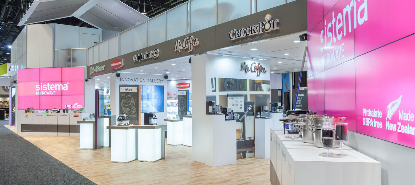 Trade Show Display Portfolio - The Expo Group