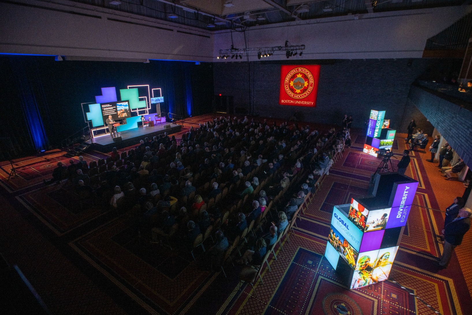 Boston University Presidential Event Series - The Expo Group